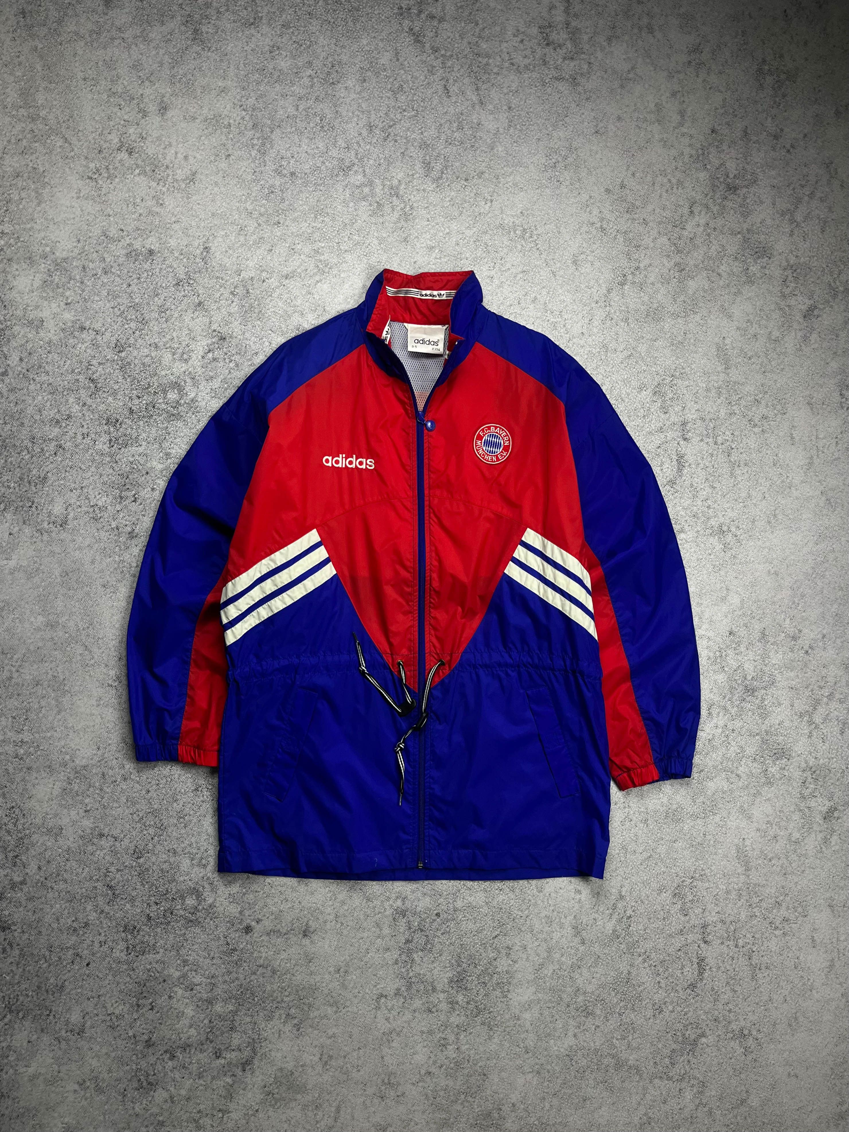 Adidas × Vintage Vintage 90's Adidas F.C. Bayern Jacket | Grailed