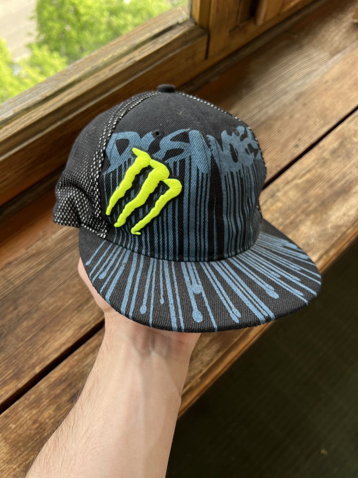 DC × Streetwear × Vintage Vintage DC Shoes Monster Energy Hat Cap | Grailed