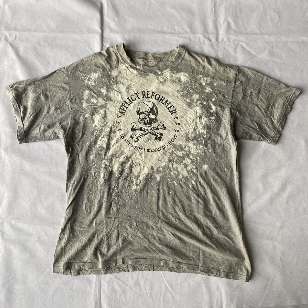 Japanese Brand Poem Afflict Reformer Skull Graphic If Six Was Nine ...