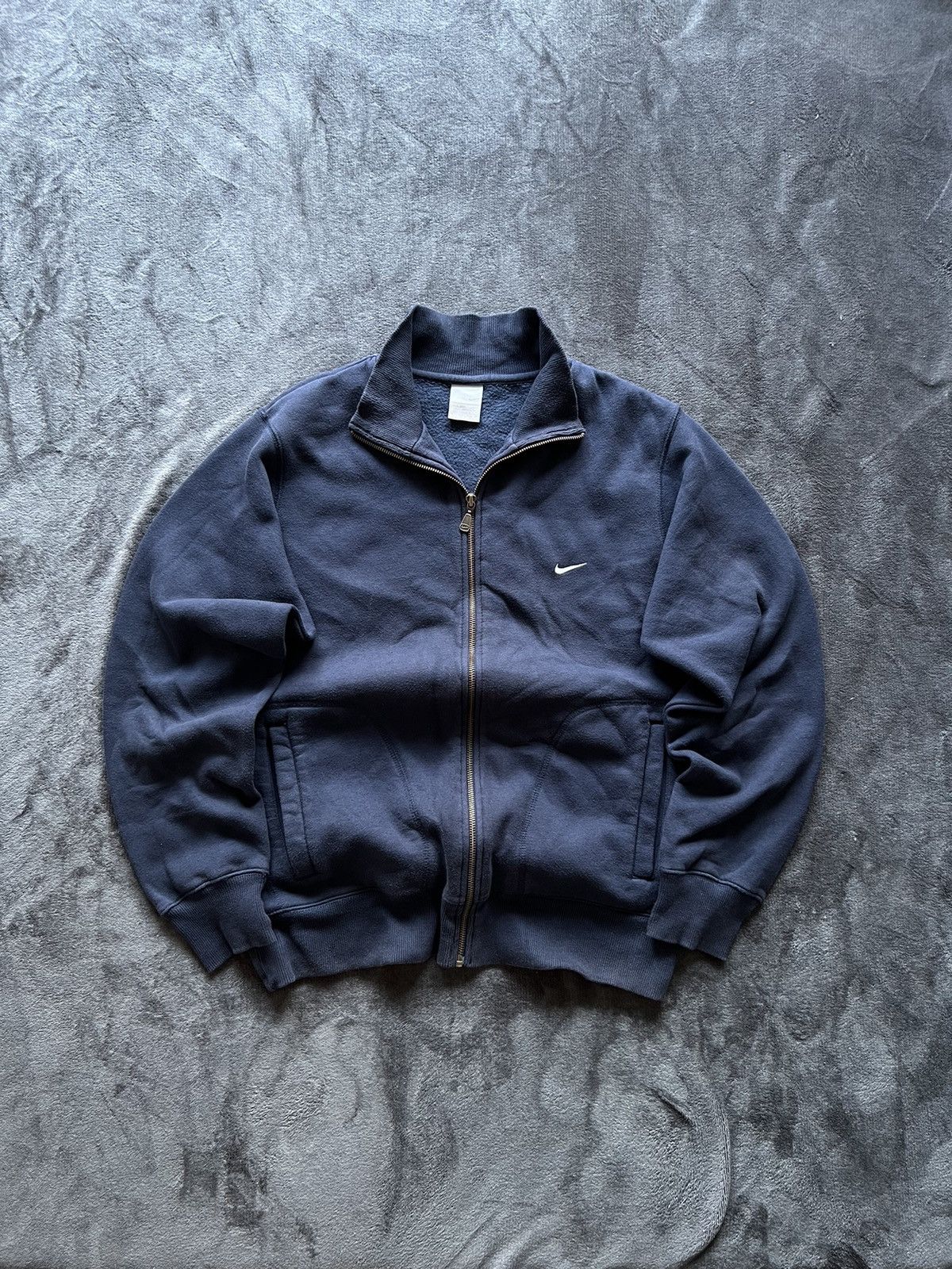 Nike NIKE VINTAGE BASIC SWOOSH OVERSIZE ZIP HOODIE | Grailed