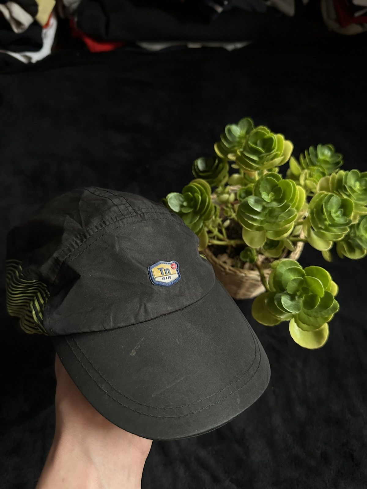 Nike × Streetwear × Vintage 🦍NIKE TN VINTAGE BOX LOGO CAP🦍 | Grailed