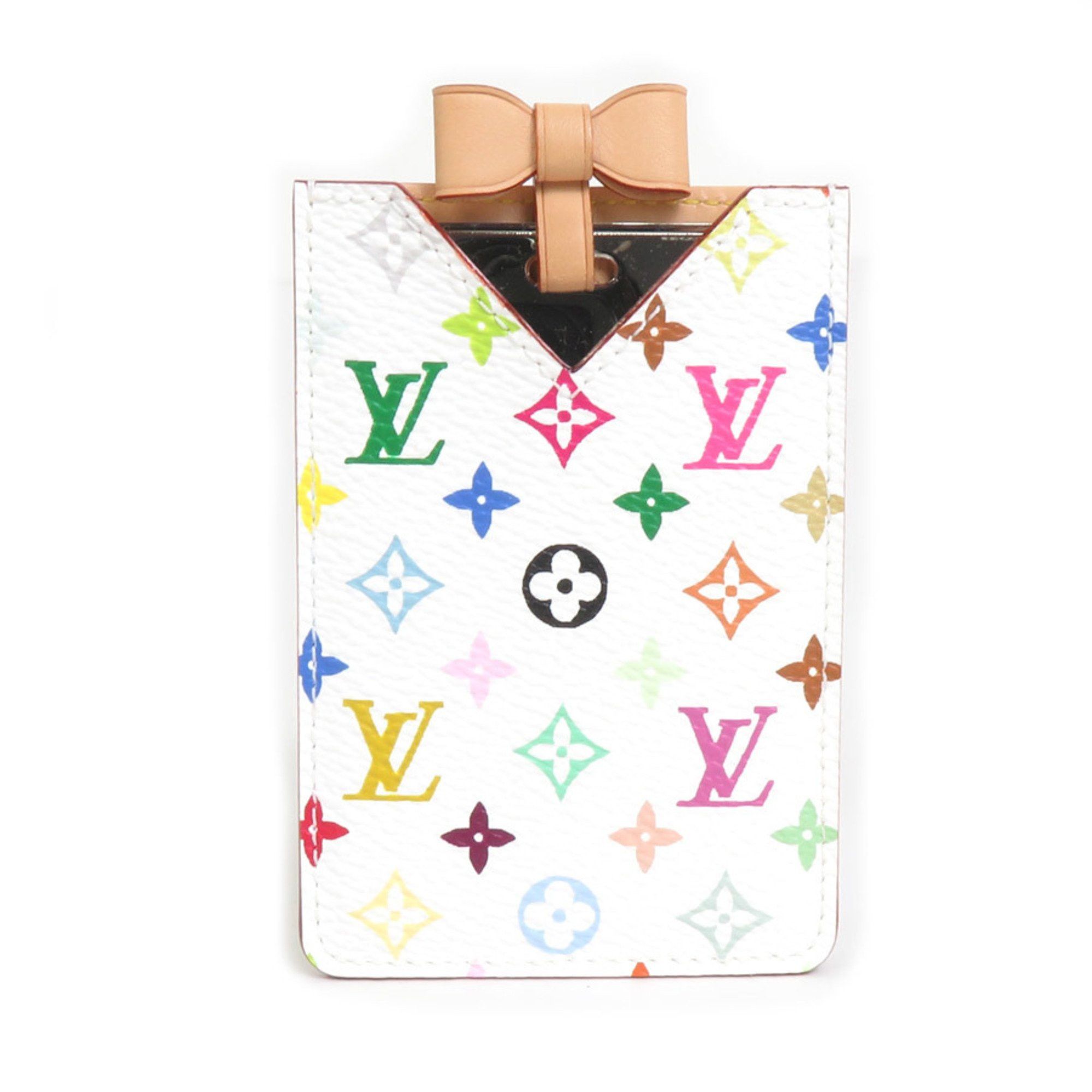 Louis Vuitton LOUIS VUITTON Hand Mirror/Compact Monogram Multicolor ...