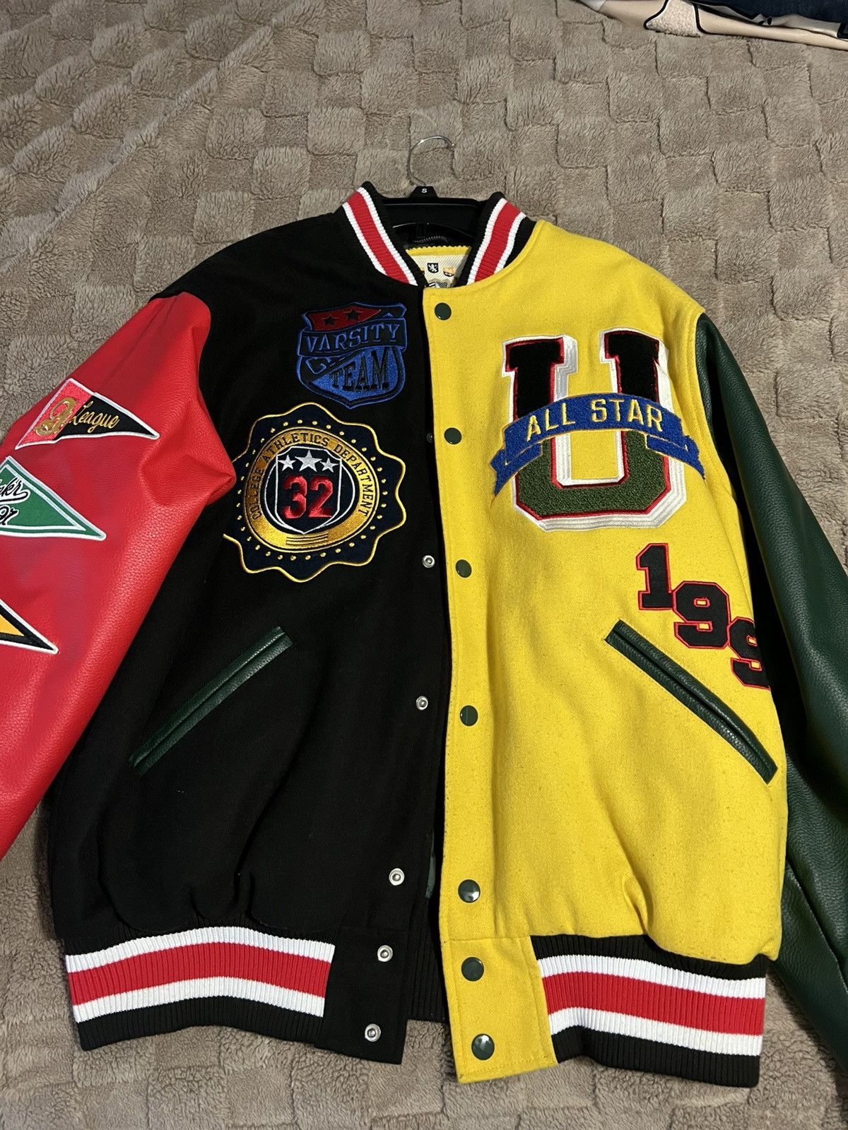 Smoke Rise Smoke Rose Varsity Jacket | Grailed