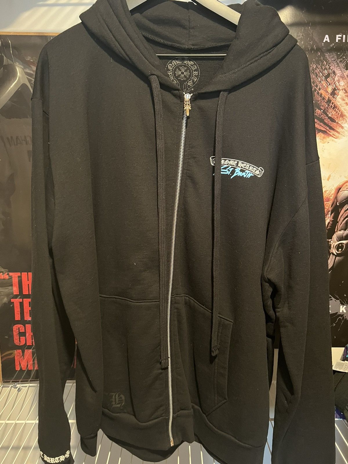 Chrome Hearts Chrome Hearts Saint Barth Hoodie *Rare* | Grailed