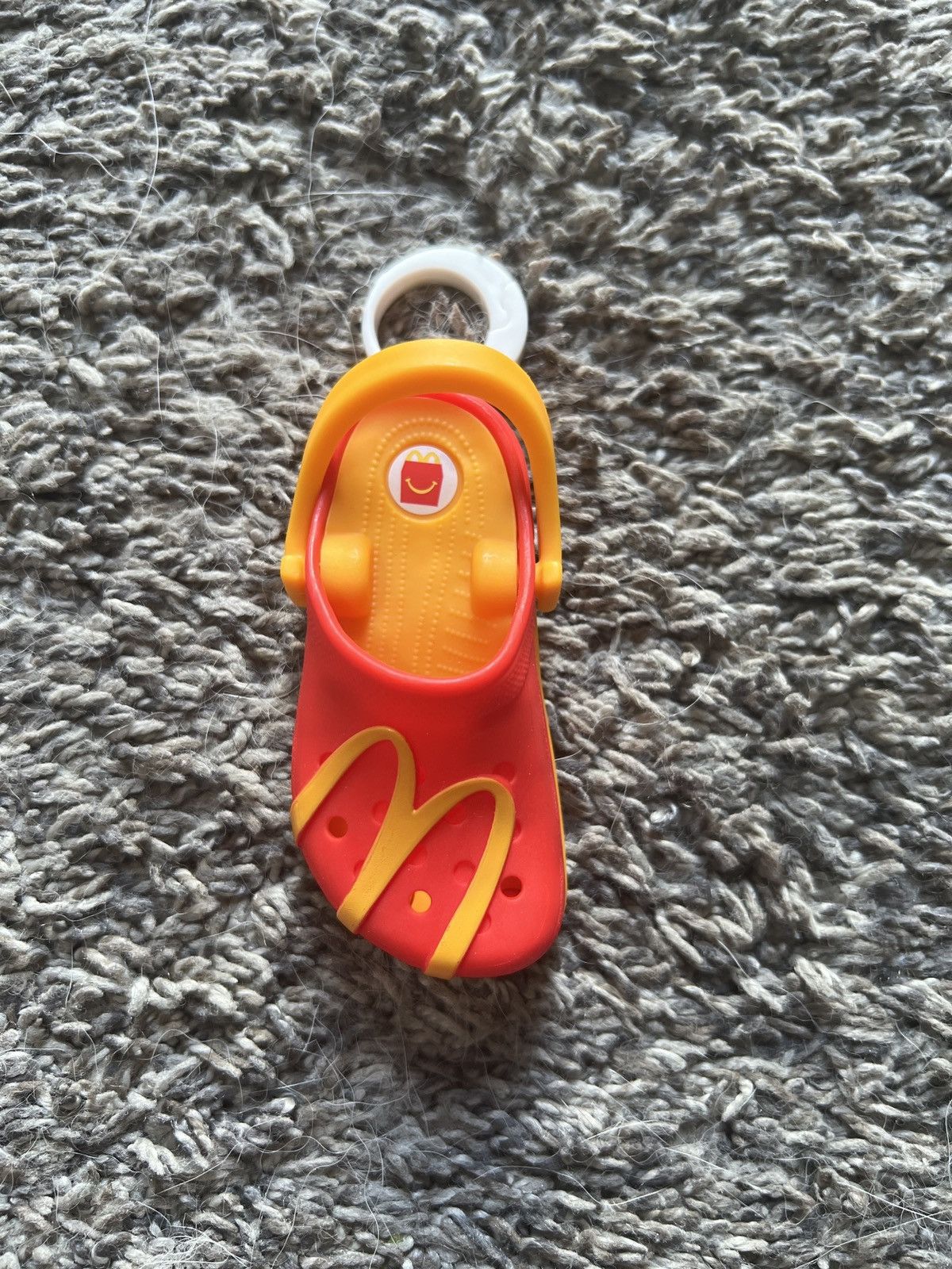 Crocs × Hypebeast 2024 McDonald’s Crocs Golden Arches Keychain | Grailed