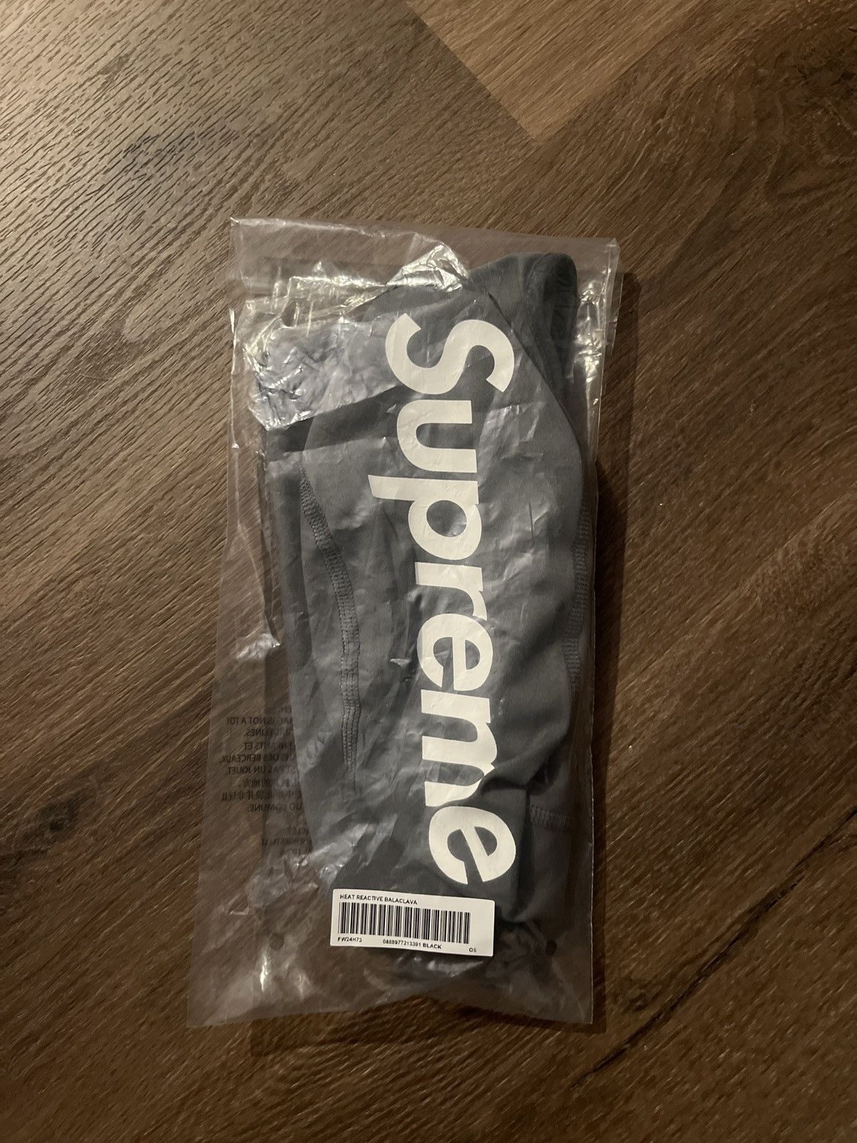 Supreme SUPREME HEAT REACTIVE BALACLAVA | Grailed