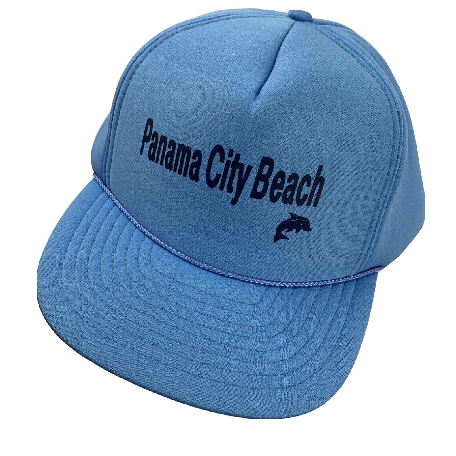 Vintage Panama City Beach Blue Ball Cap Hat Snapback Baseball | Grailed