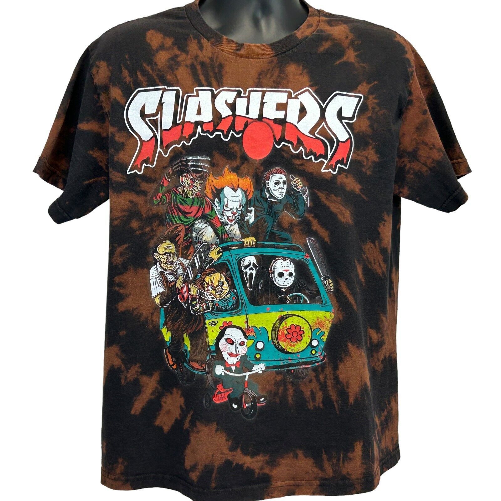 American Apparel Slashers Horror Villains T Shirt Large Scooby Doo ...