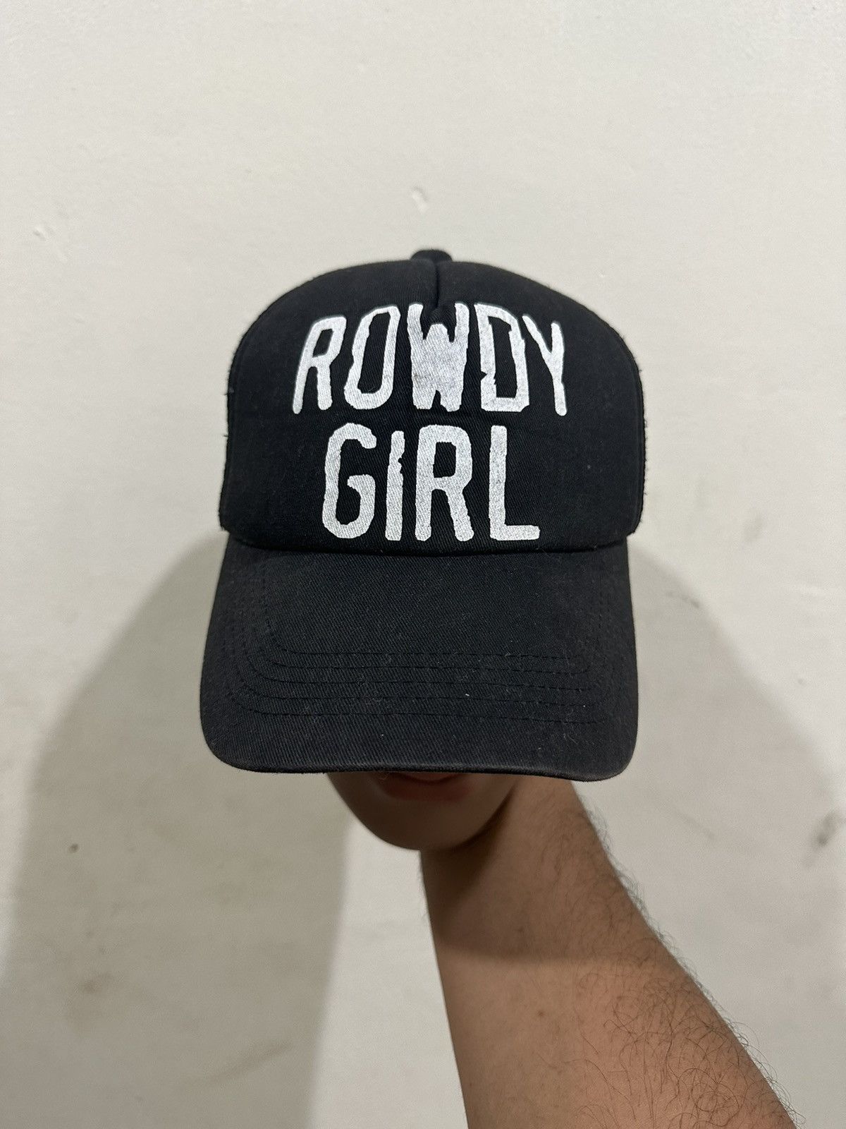 Japanese Brand × Other × Trucker Hat Rowdy Girl ANNA X SLY Trucker Hat ...