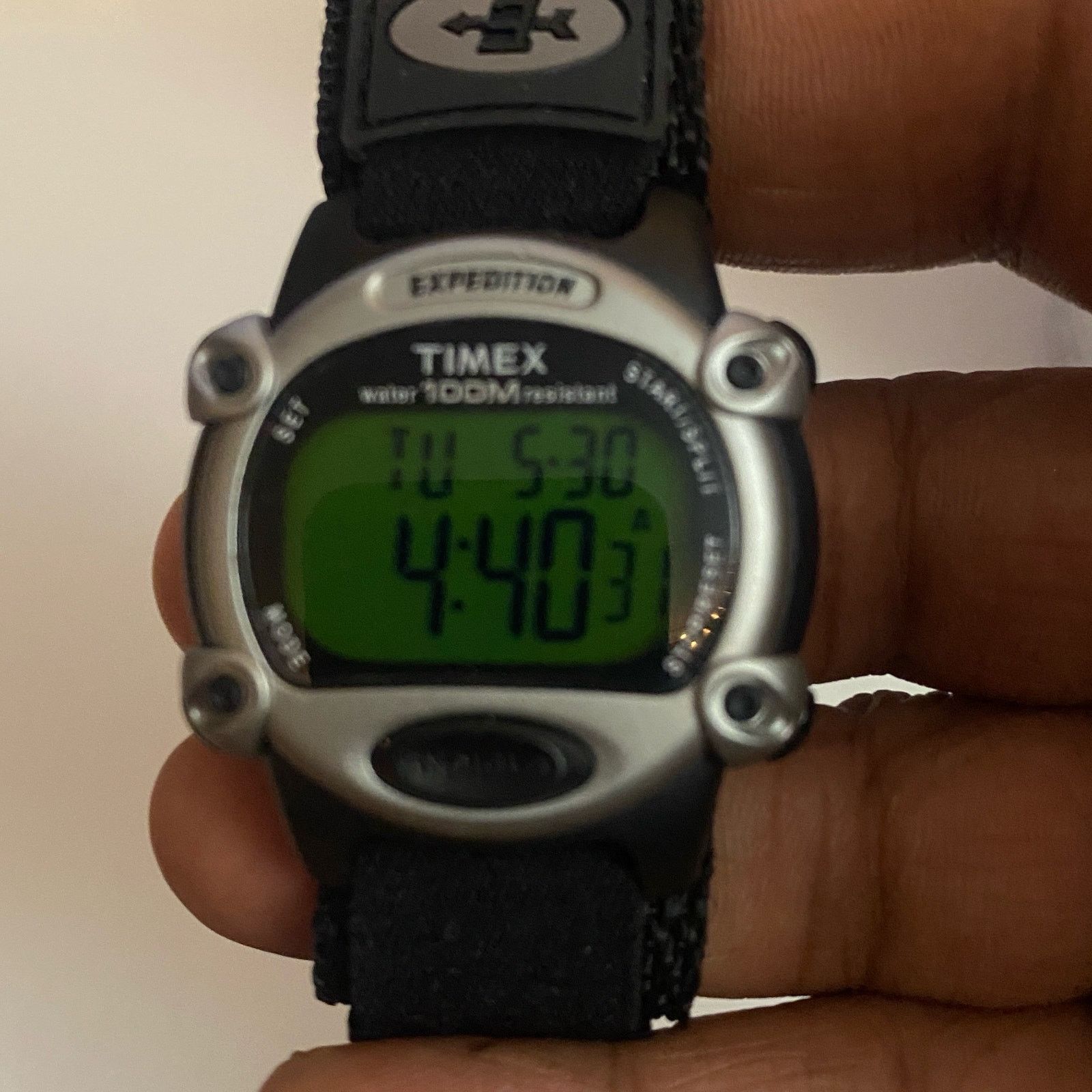 Timex Timex Expedition Digital Sports Fitness Watch New Battery | Grailed