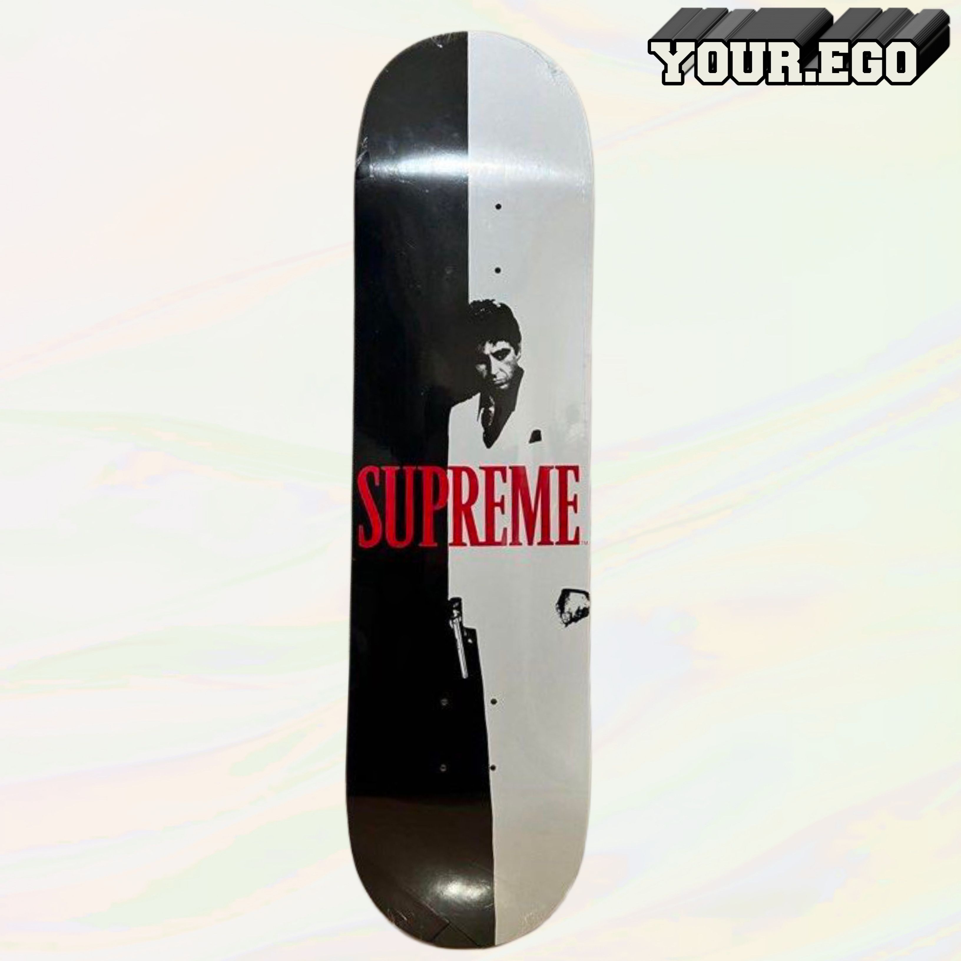 Supreme Supreme X Scarface FW 17 Split Skateboard Deck | Grailed