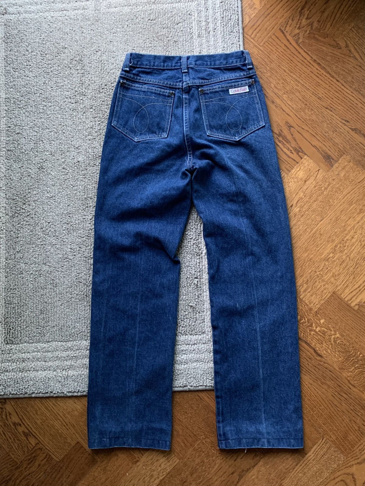 Calvin Klein × Streetwear × Vintage 1980s Calvin Klein Jeans 80s ...