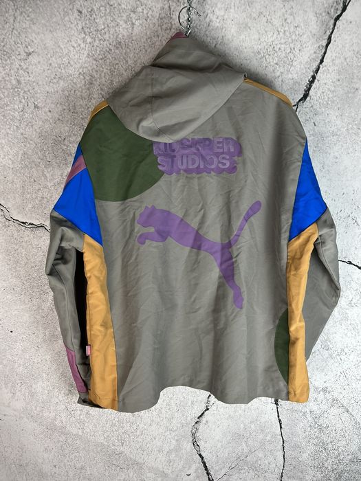 Puma Kidsuper studios x Puma light jacket | Grailed