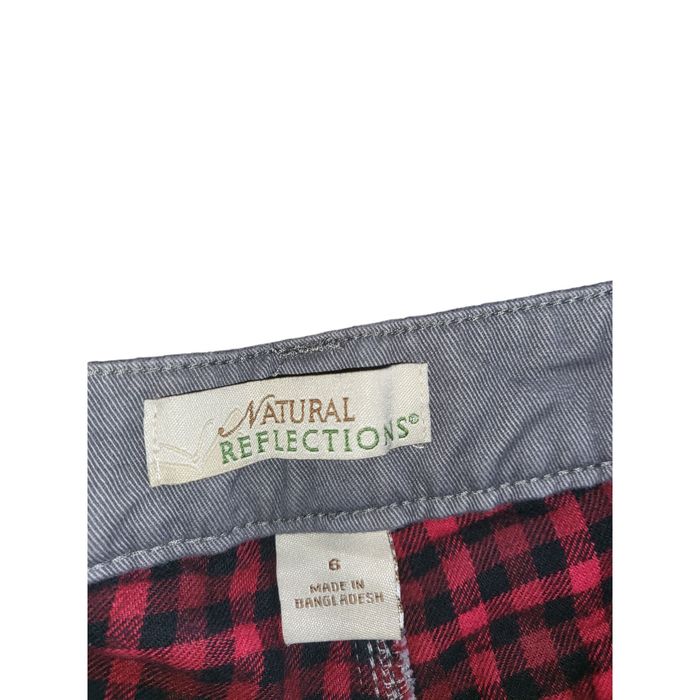 Bass Pro Shops Bass Pro Pants Women Sz 6 Natural Reflections Straight ...