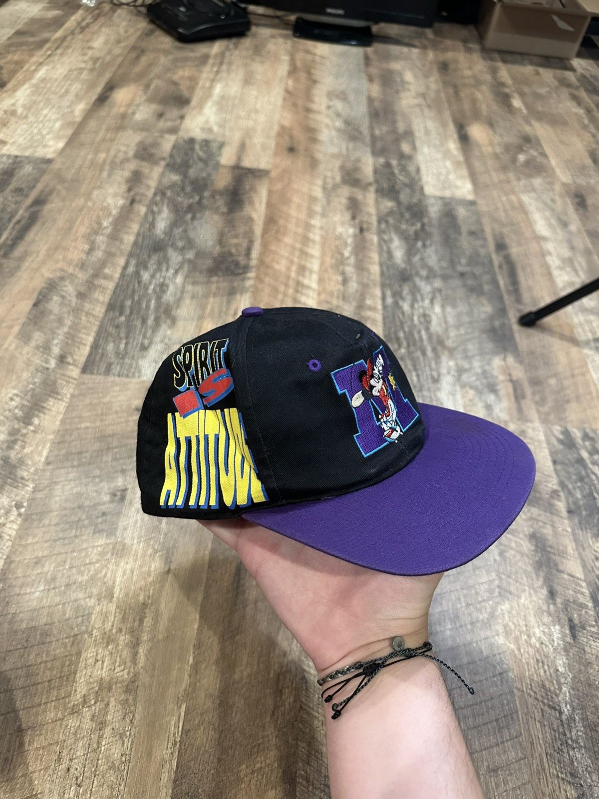 Vintage VINTAGE 90s Mickey Mouse Disney Golf Hat Tuff Mickey | Grailed