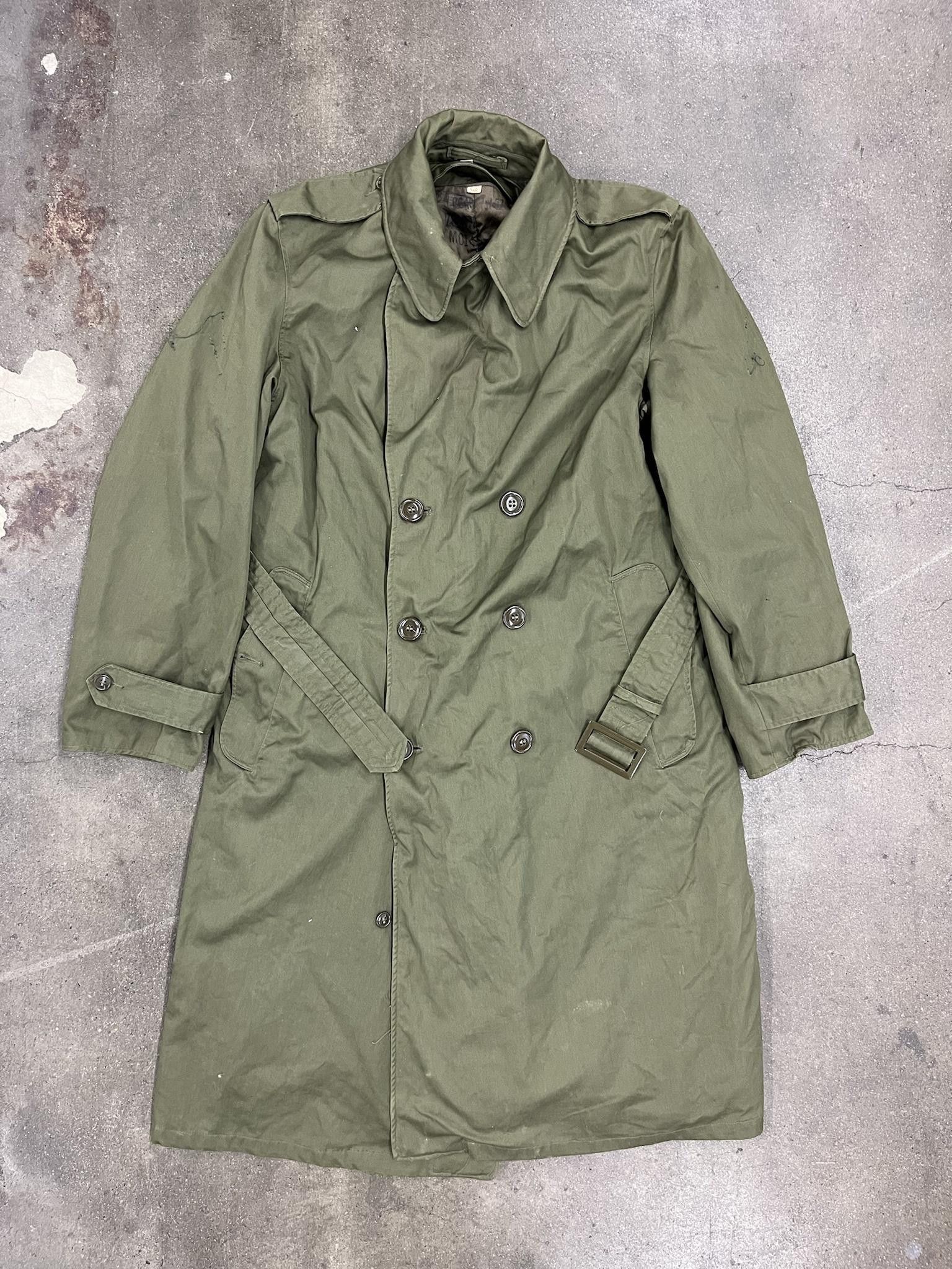 Military × Vintage 1950's US Army Trench Coat With Liner | Grailed