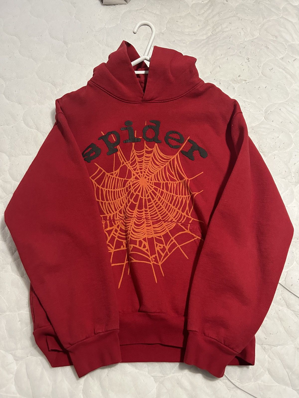 Spider Worldwide Spider OG Red Hoodie V1 | Grailed