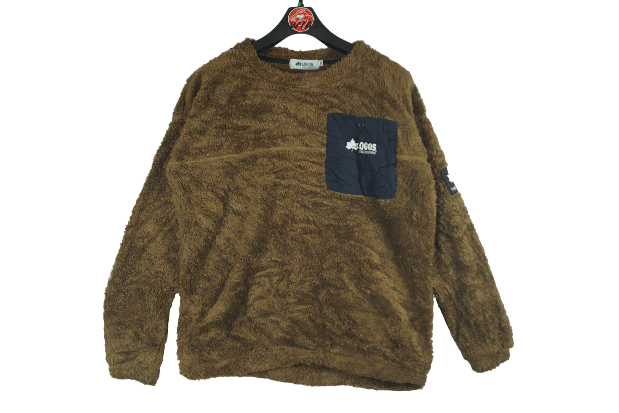 Vintage Logos Fleece Pocket Small Logo Nice Design | Grailed