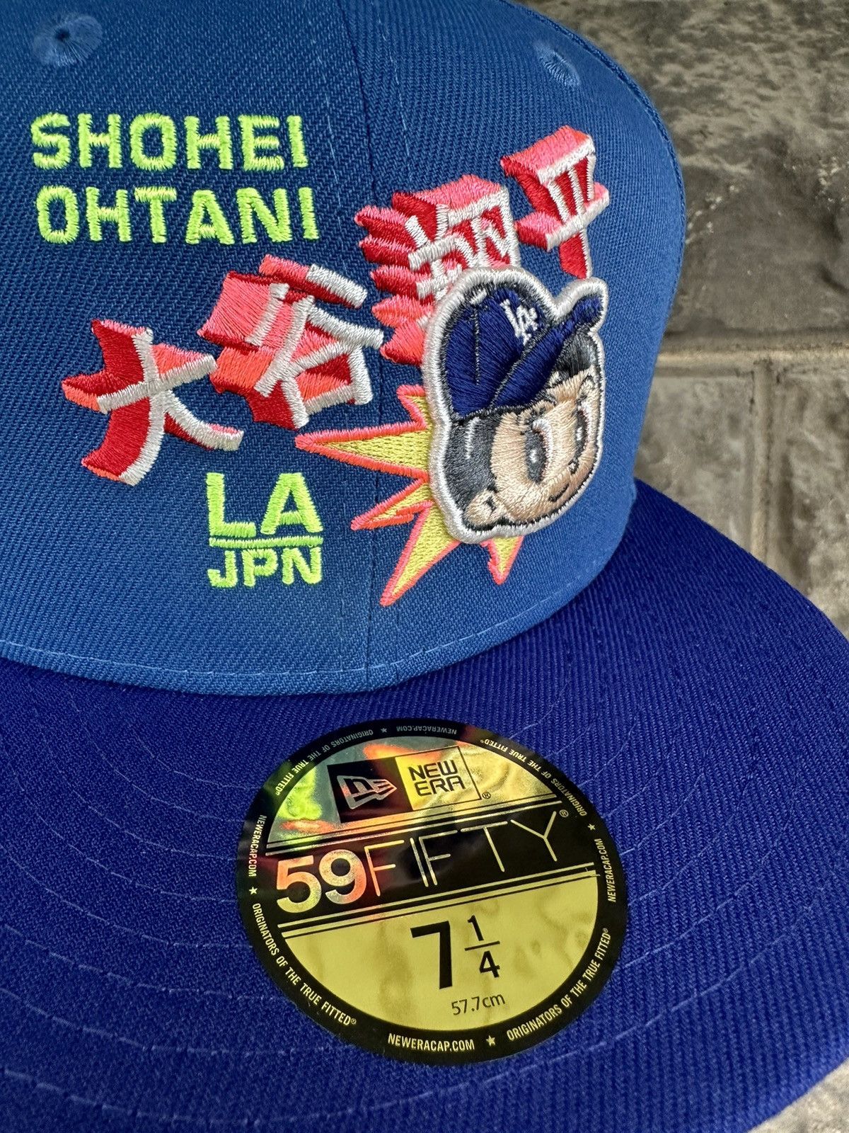 New Era 7 1/4 LOS ANGELES DODGERS SHOHEI OHTANI NEW ERA FITTED CAP ...