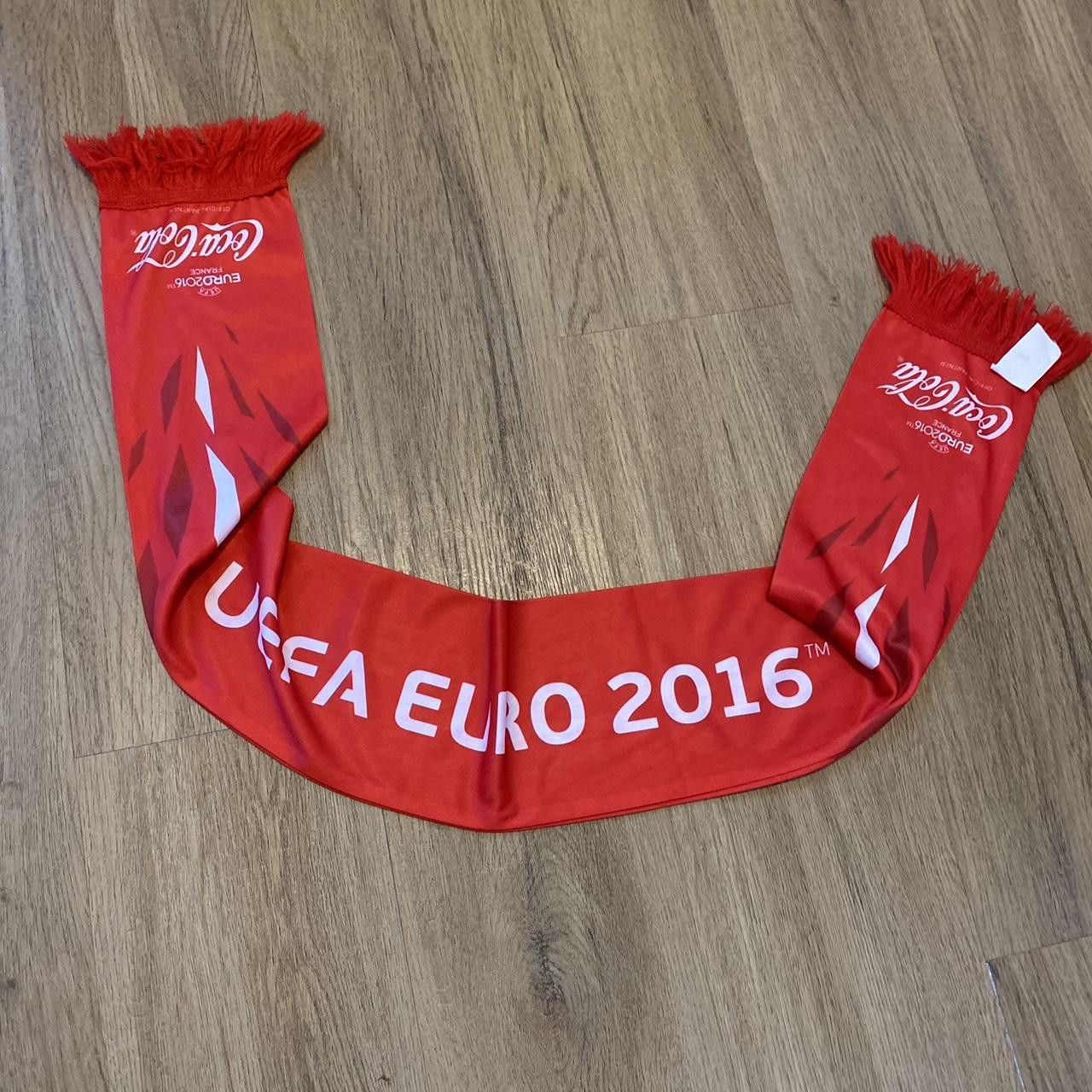 Coca Cola Coca Cola Euro 2016 Football Scarf | Grailed