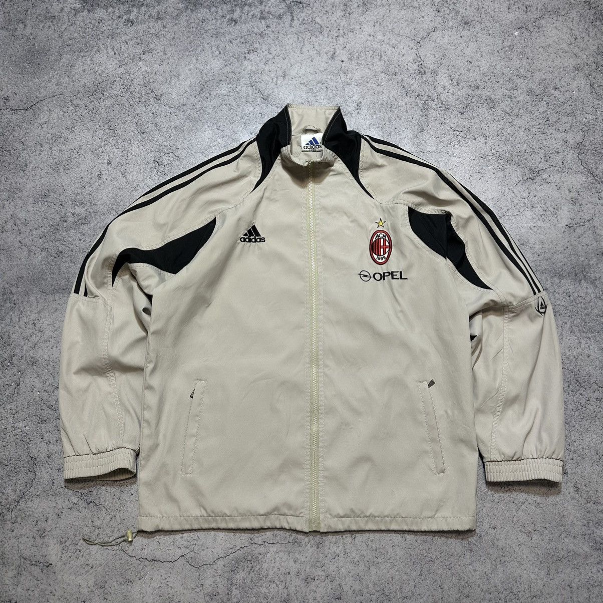 Adidas Vintage 90’s Adidas Milan Opel Soccer Jacket | Grailed