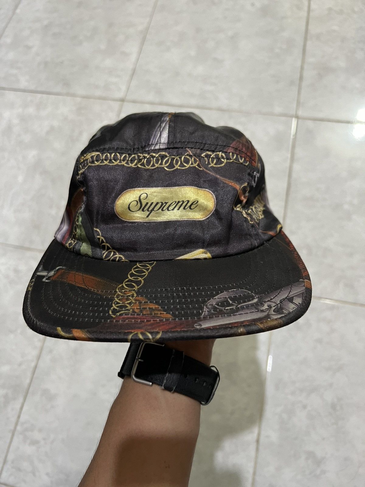 Supreme Supreme 5 panel cap | Grailed