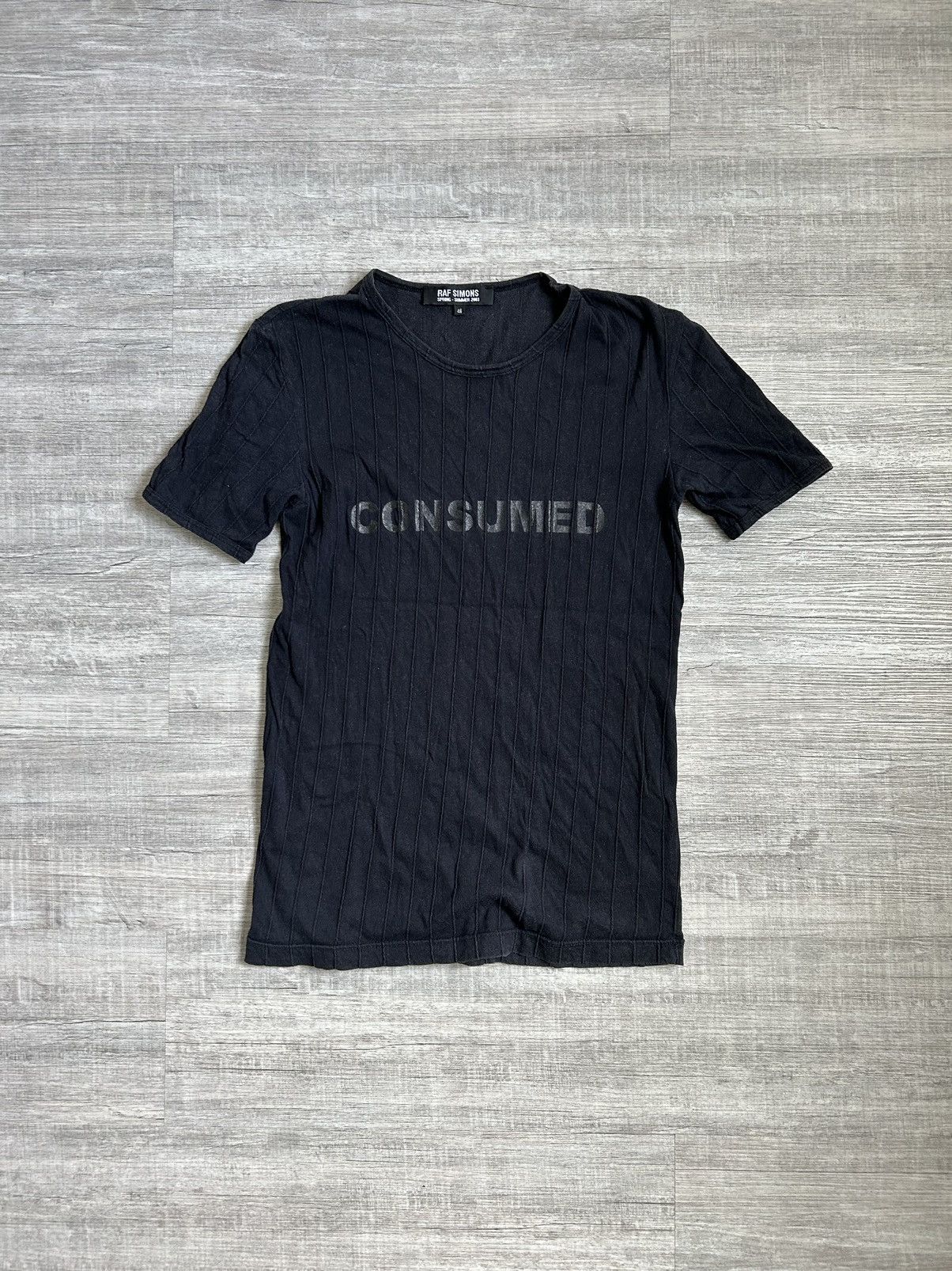 Raf Simons Raf Simons SS03 'Consumed' Tee | Grailed