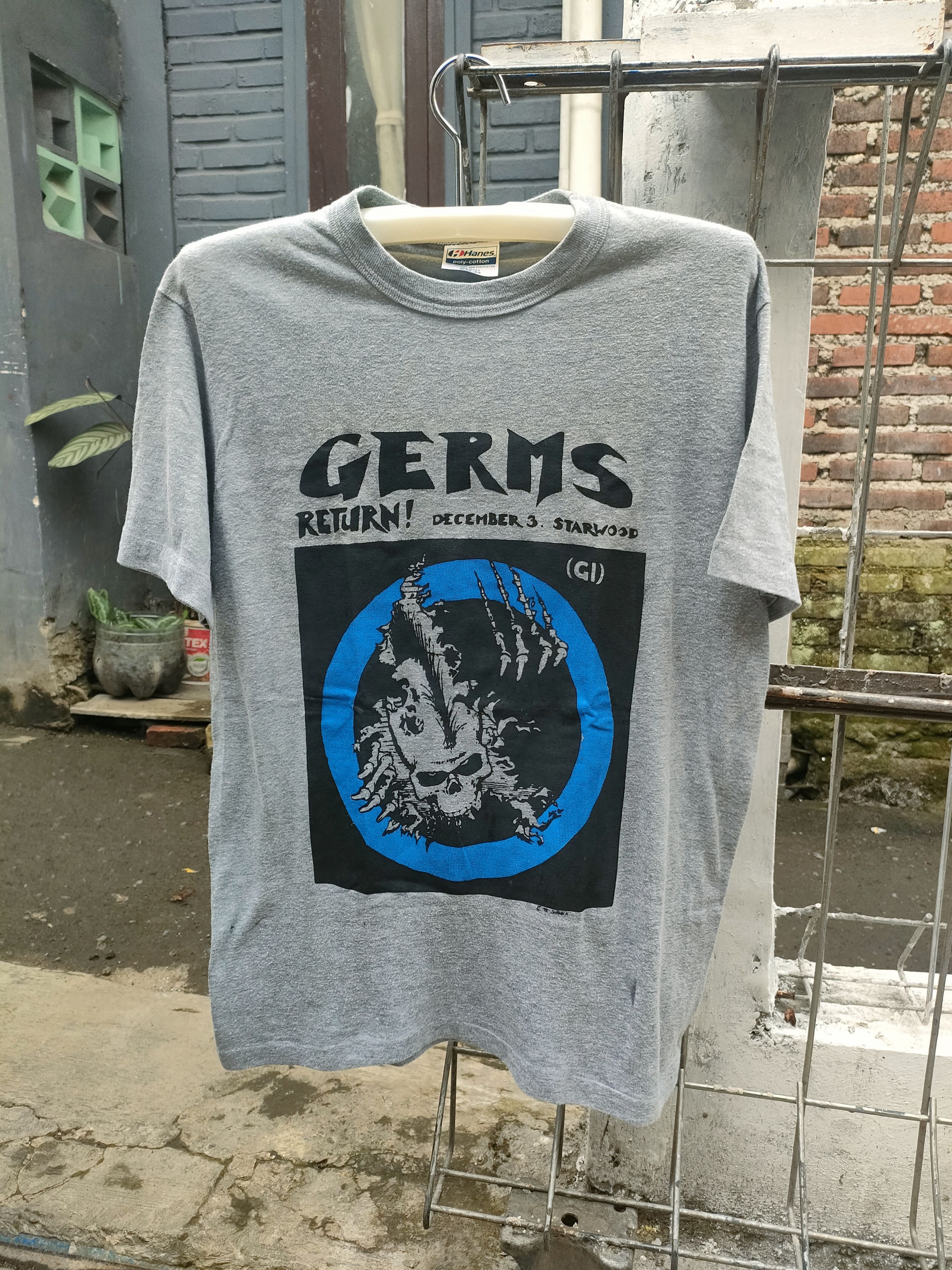 Band Tees × Very Rare × Vintage The Germs - American Punk Rock | Grailed