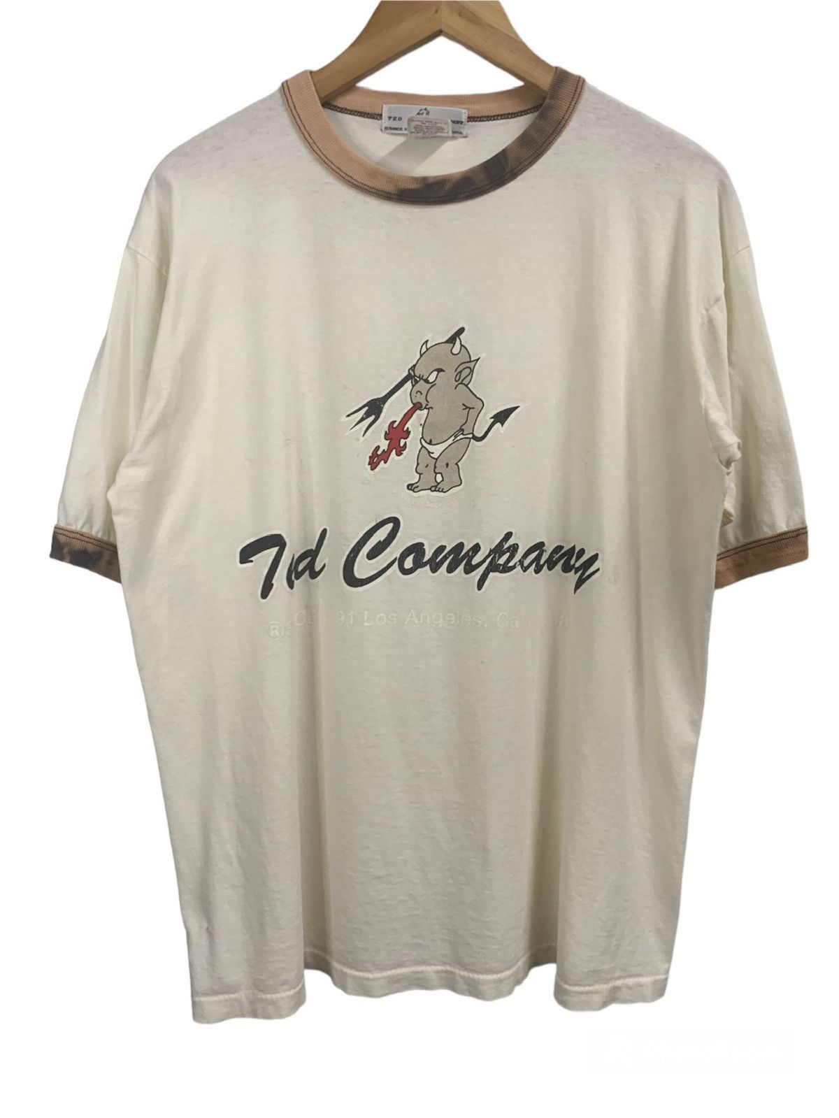 Japanese Brand × Tedman × Vintage Vintage 1991 Ted Company Devil Baby ...