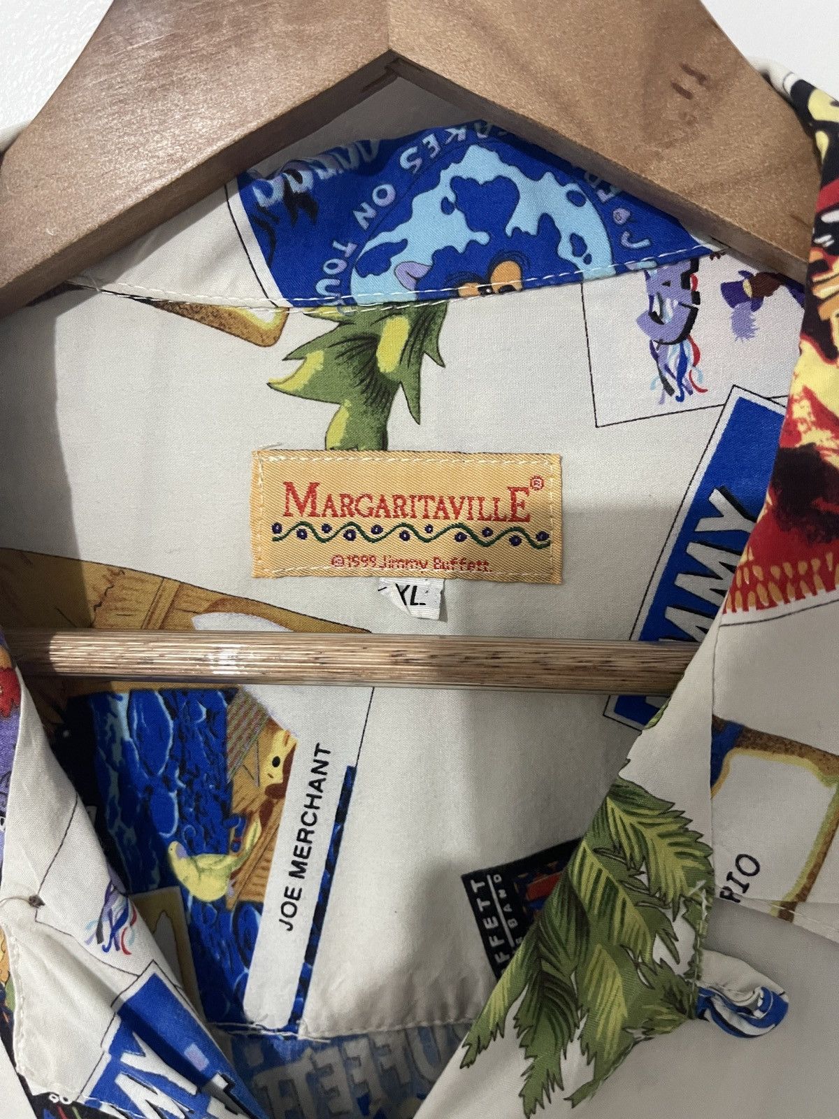 Vintage Margaritaville Backstage Passes Shirt Jimmy Buffett | Grailed