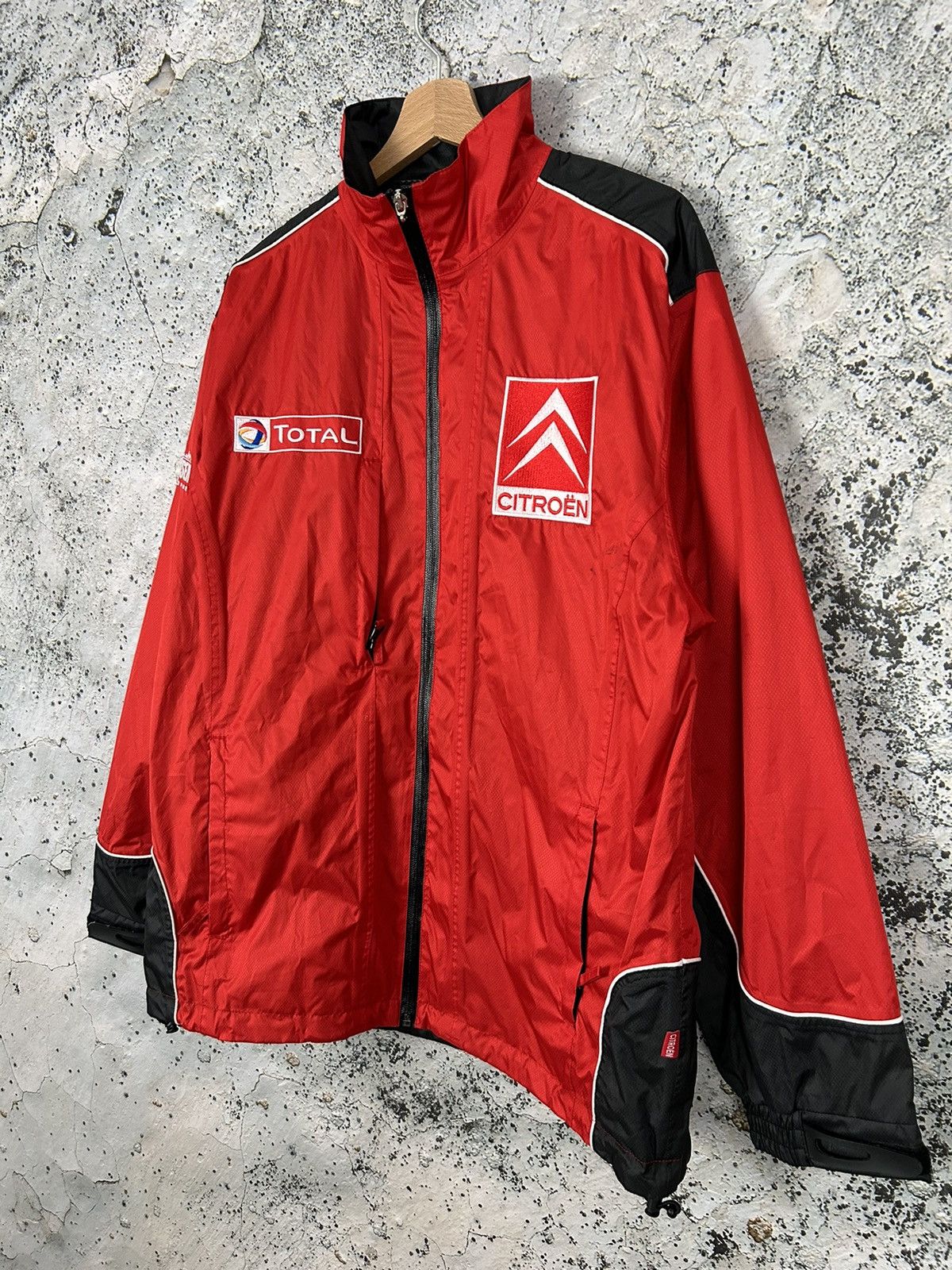Vintage Vintage Citroen Racing Jacket Motorsport Hype Streetwear 90s ...