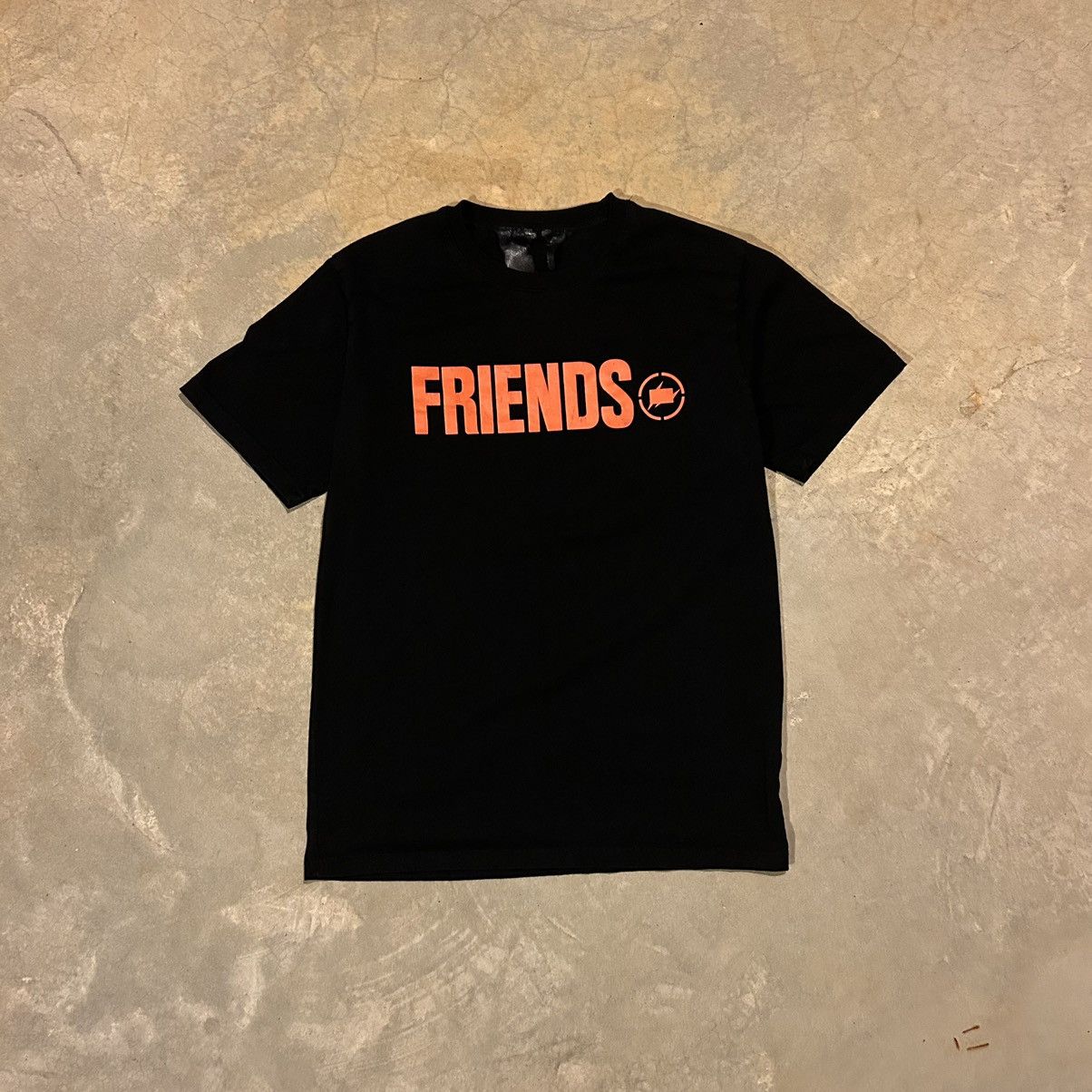 Vlone Vlone x Fragment Design Friends Logo Tee A$AP Rare Opium | Grailed
