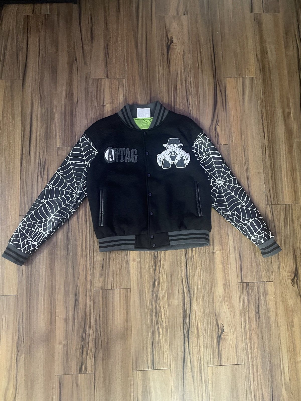 Other × Streetwear Autumn!/twinuzis Antagonist Varsity Jacket | Grailed