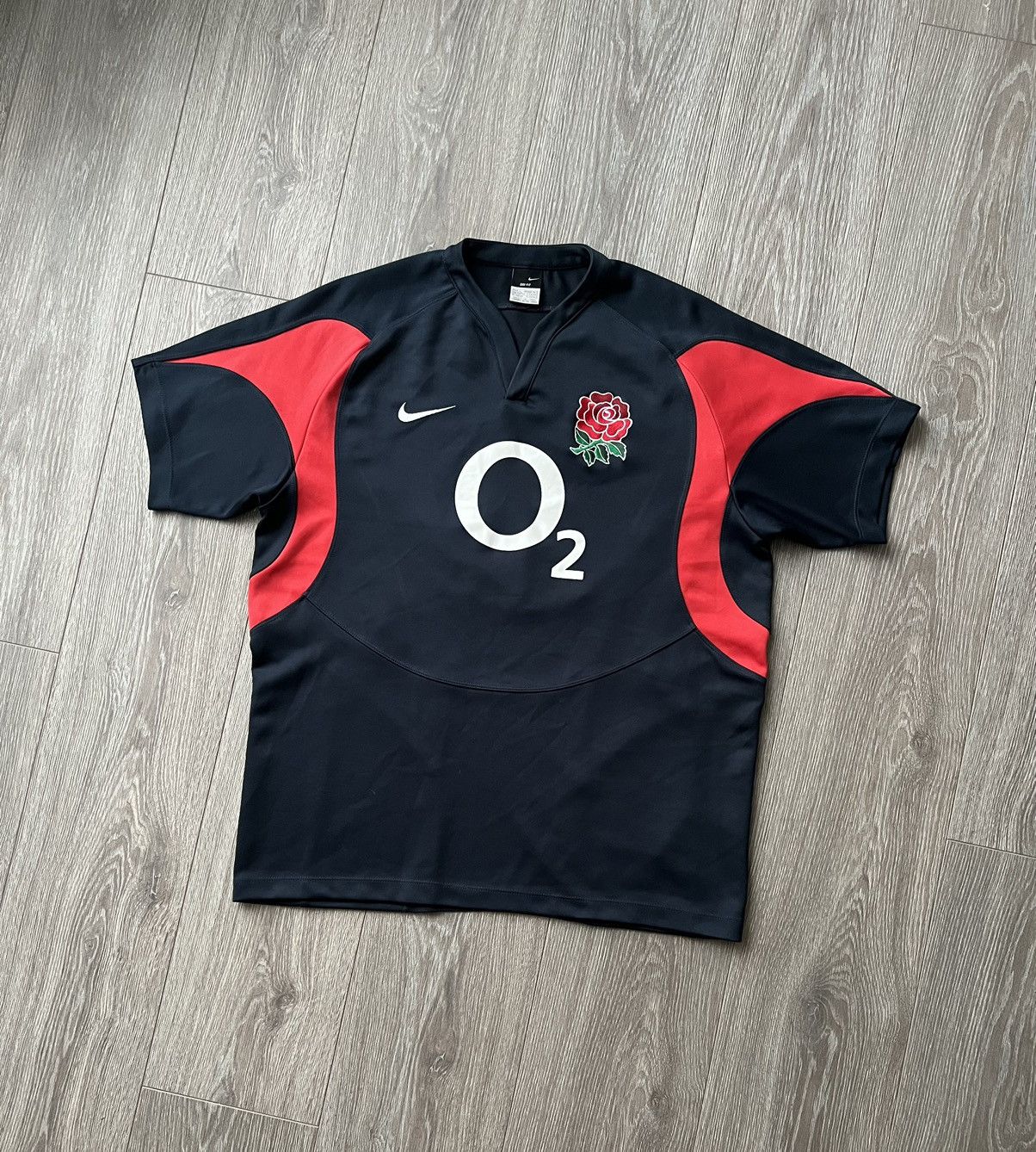 Nike × Streetwear × Vintage Vintage Nike England Rugby Tee Shirt | Grailed