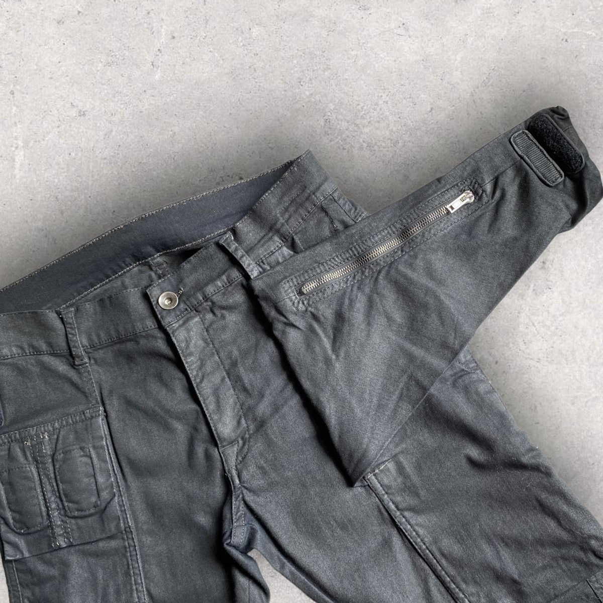 Rick Owens SS14 Black Wax Memphis Jeans | Grailed