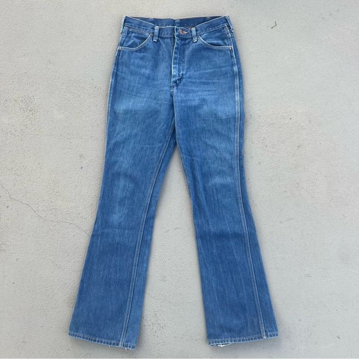 Wrangler 70s Wrangler Bell Flare Cowboy Cut Jeans 32x36 945 DEN | Grailed