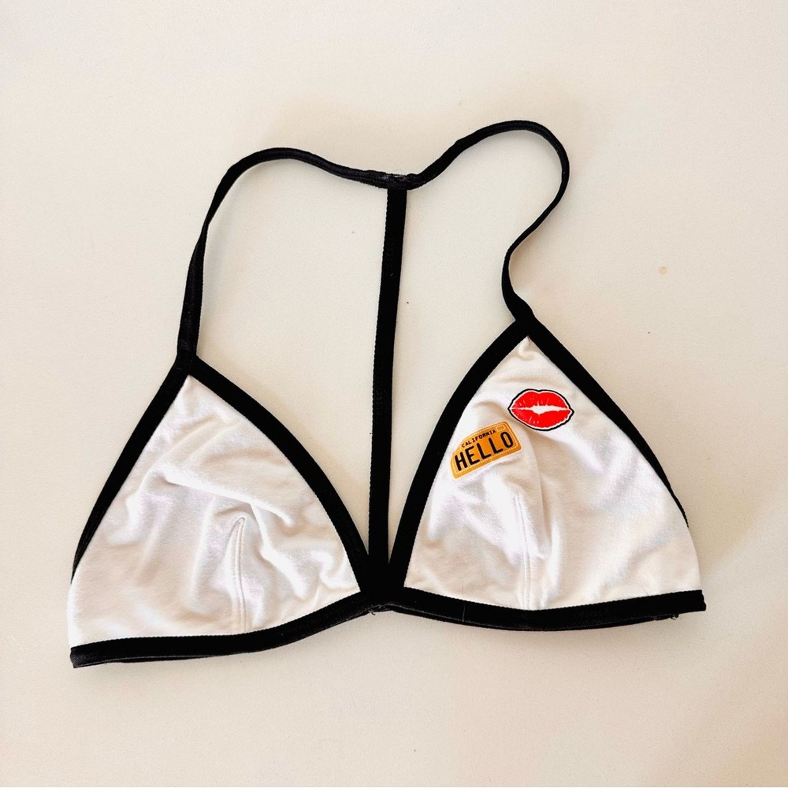 Victoria's Secret NEW VS VICTORIA SECRET Black White Hello Kiss ...