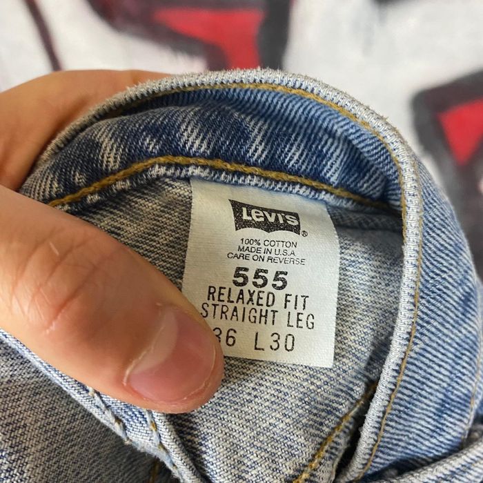 Vintage Vintage 555 Levis Jeans | Grailed