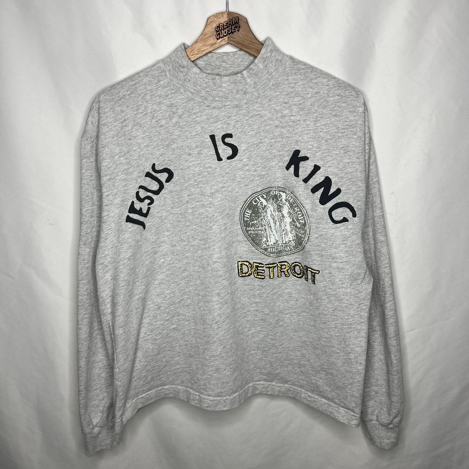 Kanye West × Yeezy Season Yeezy YZY Jesus is King Sunday Service ...