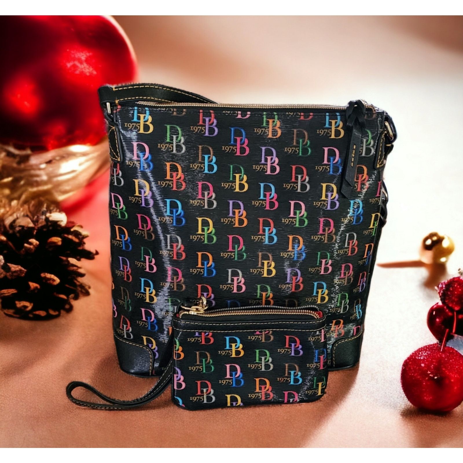 Dooney & Bourke Dooney & Bourke Multi-Color DB 1975 Crossbody ...