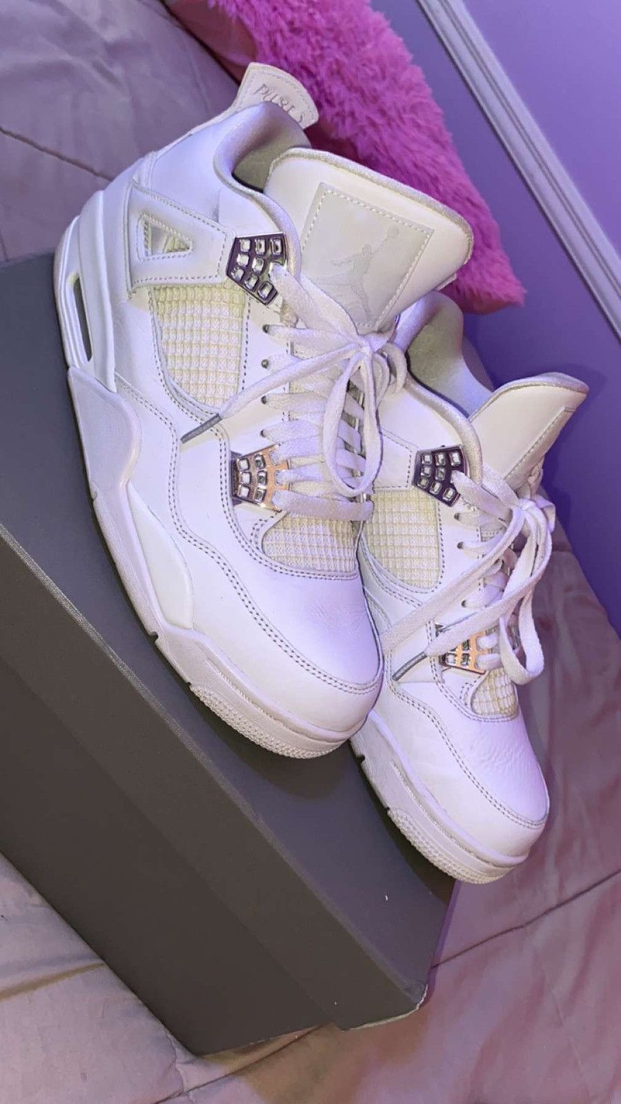 Nike Air Jordan 4 Retro Pure Money 2017 | Grailed