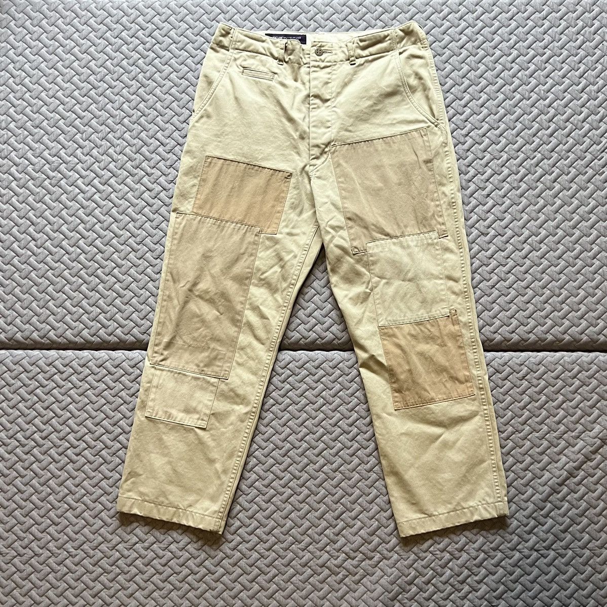 Engineered Garments × Nepenthes New York Engineered Garments Patchwork ...