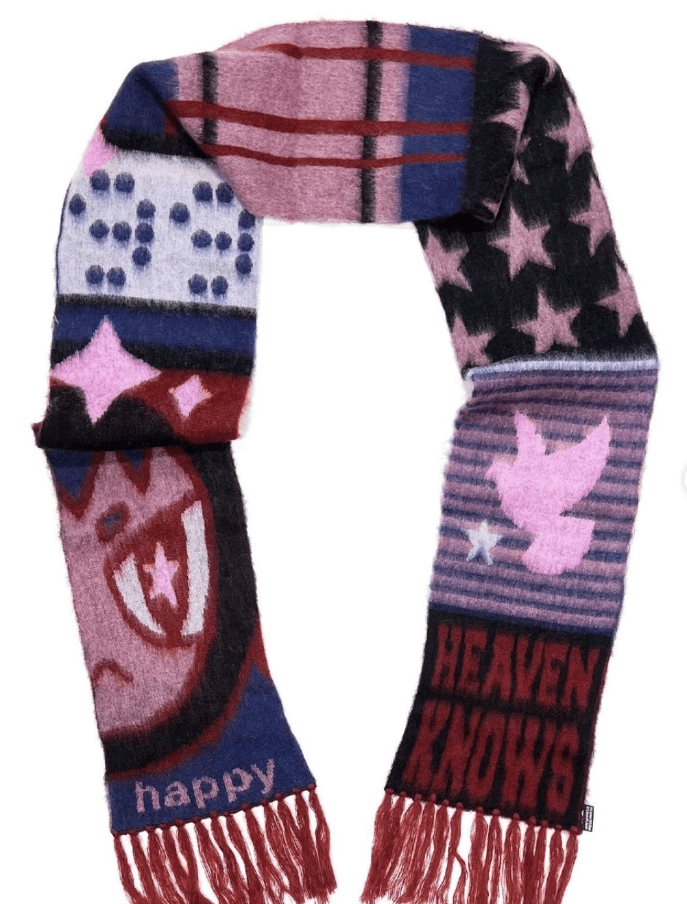 Happy99 H99 x pinkpantheress heaven knows scarves | Grailed
