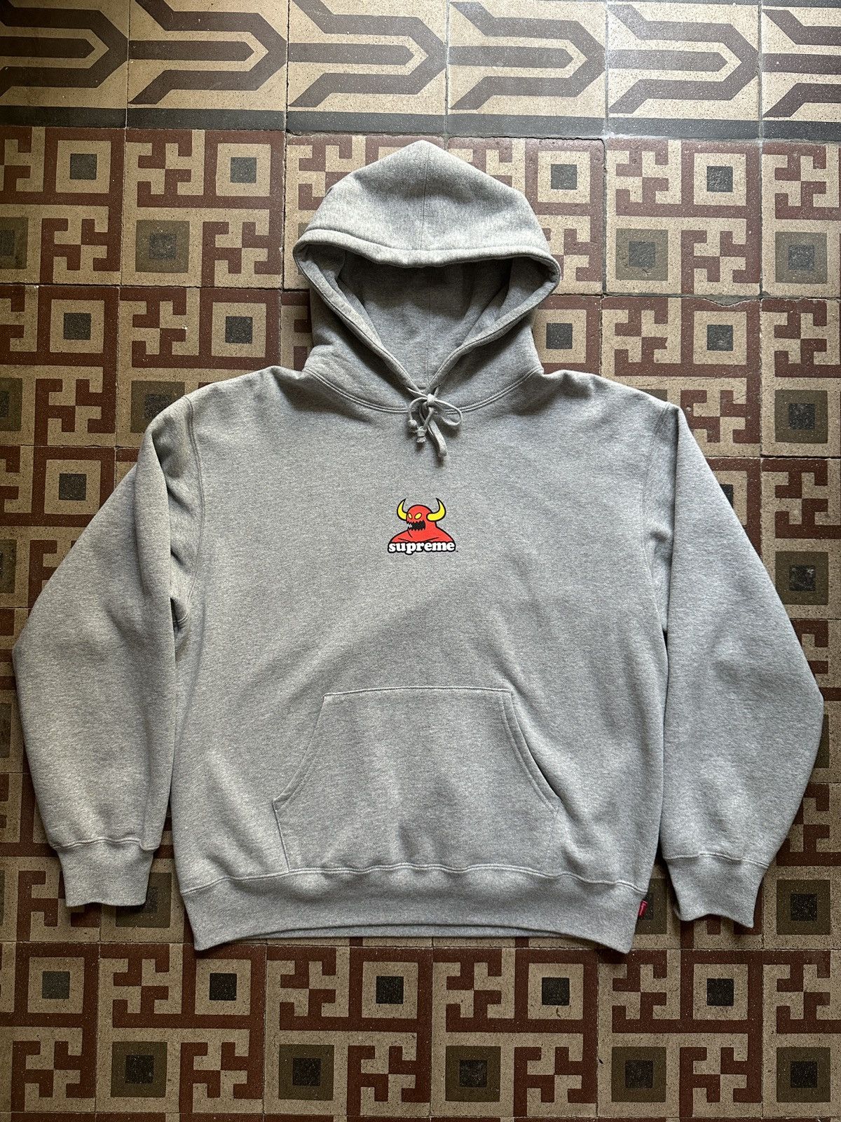 Supreme × Toy Machine Supreme toy machine hoodie | Grailed