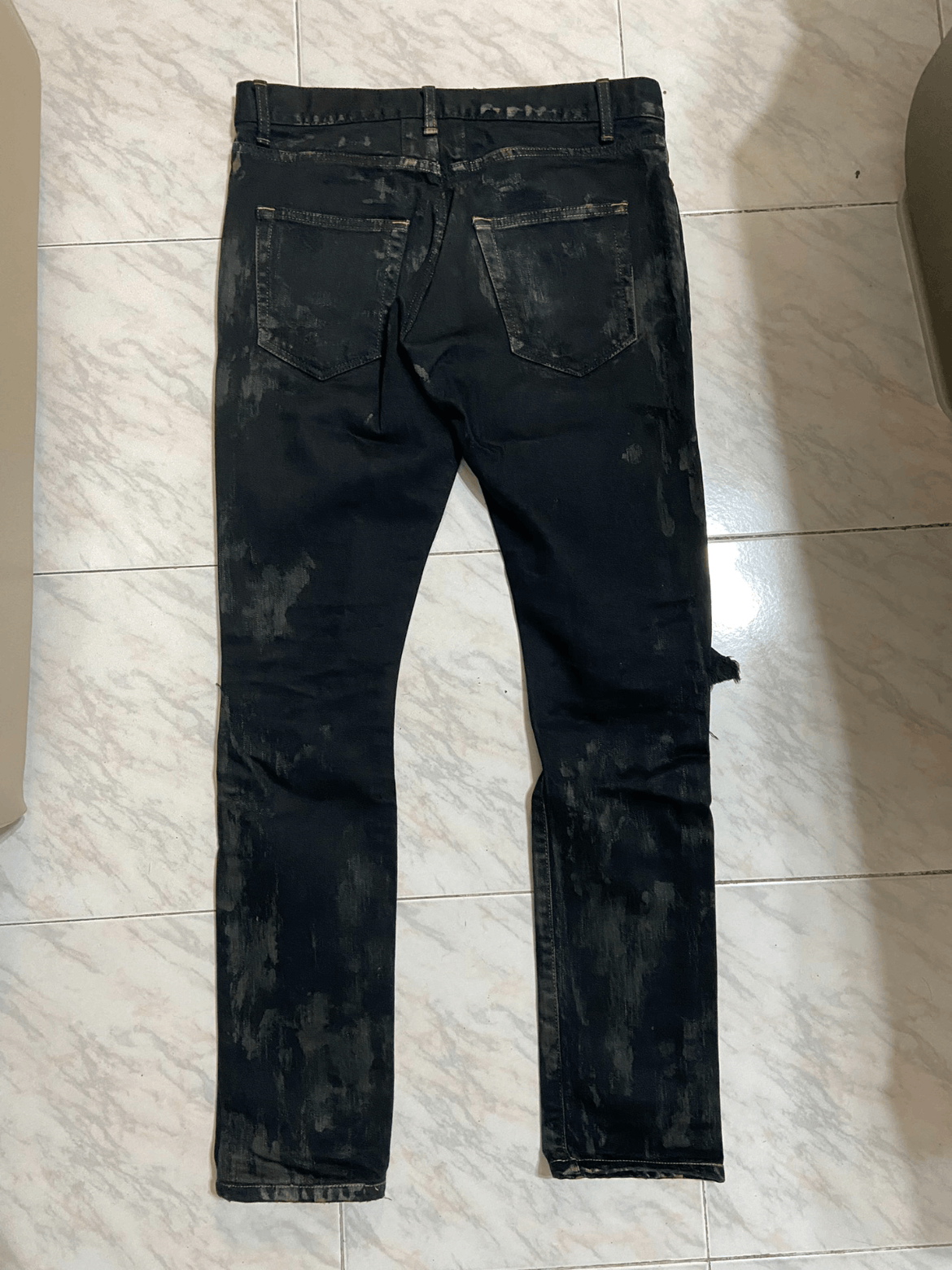 Hedi Slimane × Saint Laurent Paris Saint Laurent Paris by Hedi 15SS ...