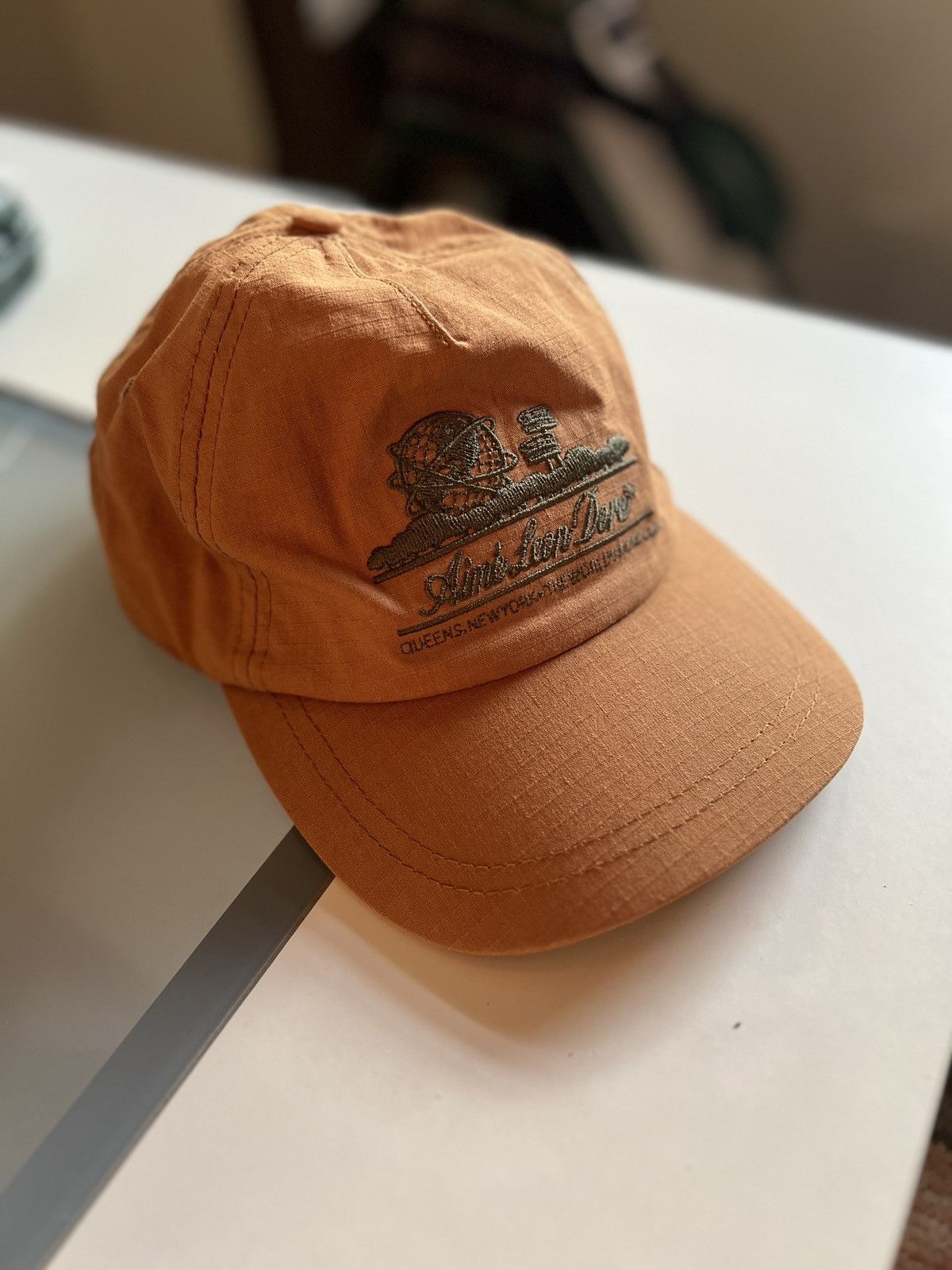 Aime Leon Dore Aime Leon Dore hat Unisphere brown | Grailed