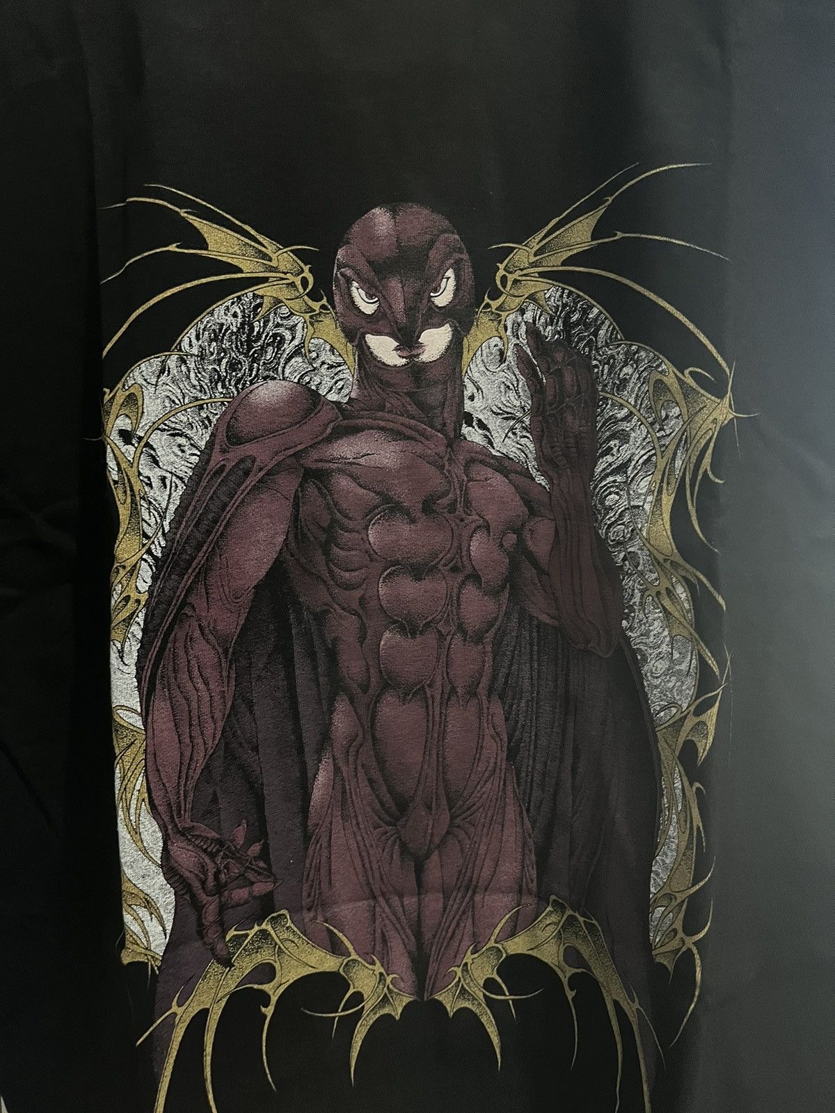 Vintage Rare berserk femto bootleg t shirt | Grailed