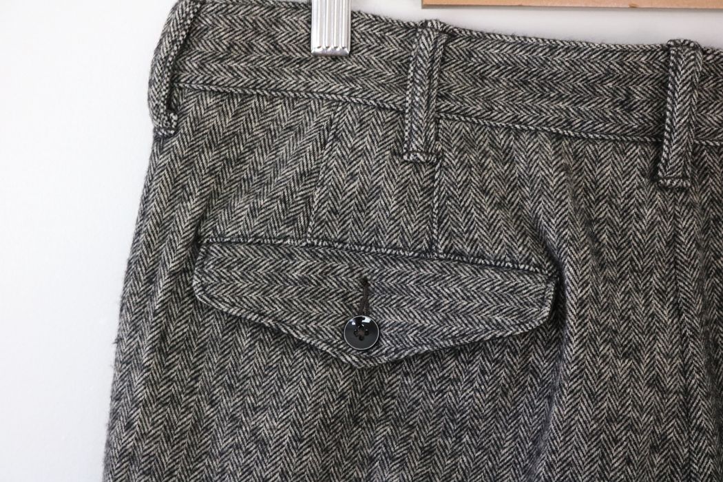 RRL Ralph Lauren Double RL Wool Herringbone Trousers | Grailed