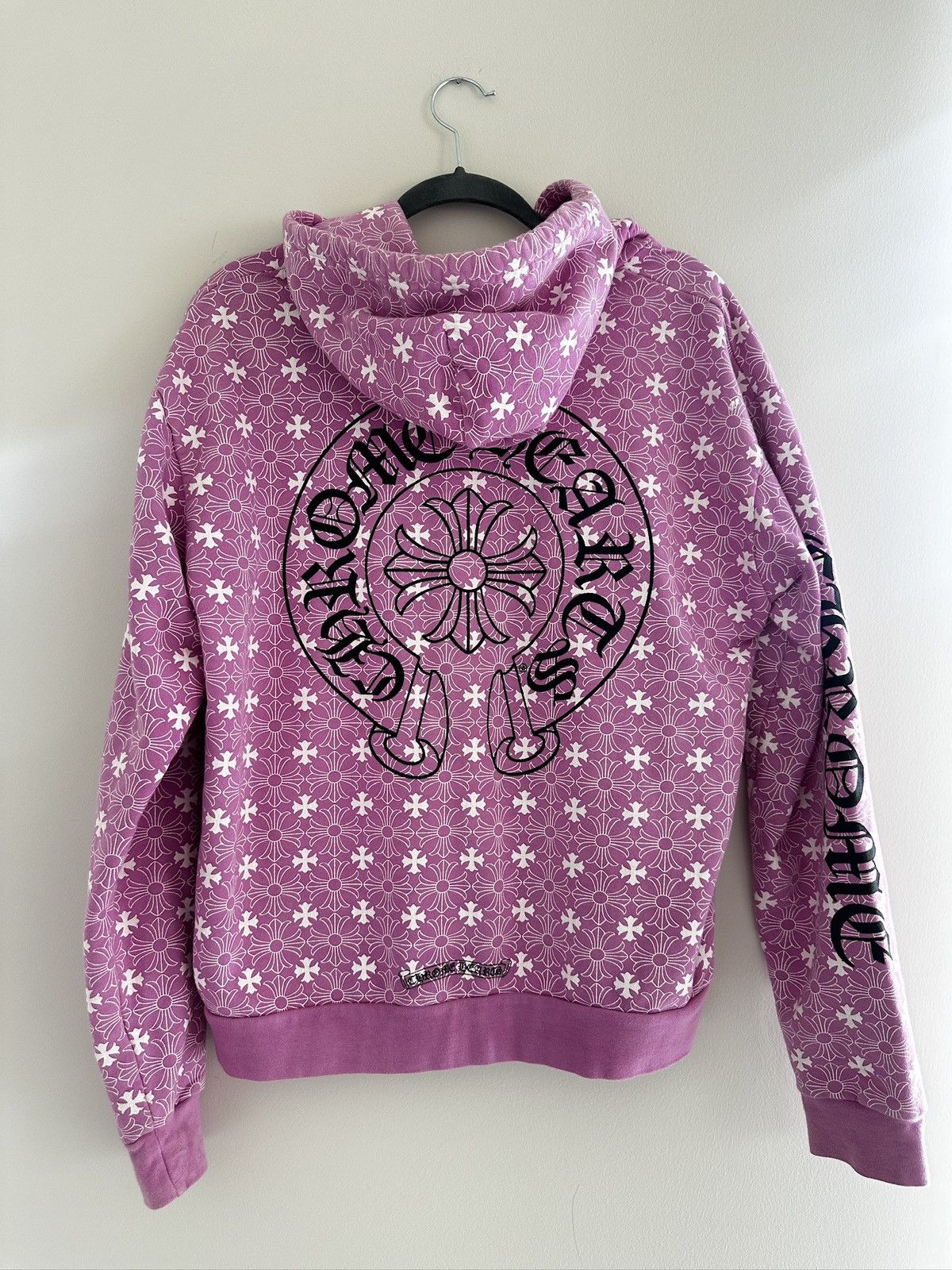 Chrome Hearts Chrome Hearts Pink Tracksuit XS | Grailed