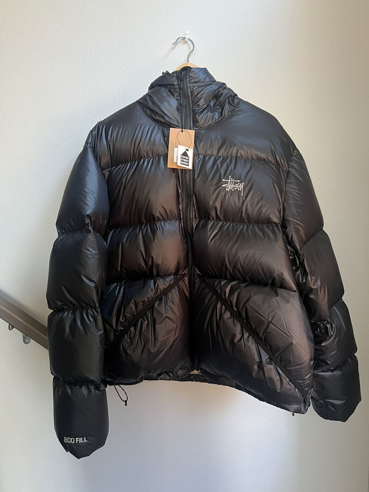 Stussy STUSSY DOWN PARKA MICRO RIPSTOP JACKET | Grailed